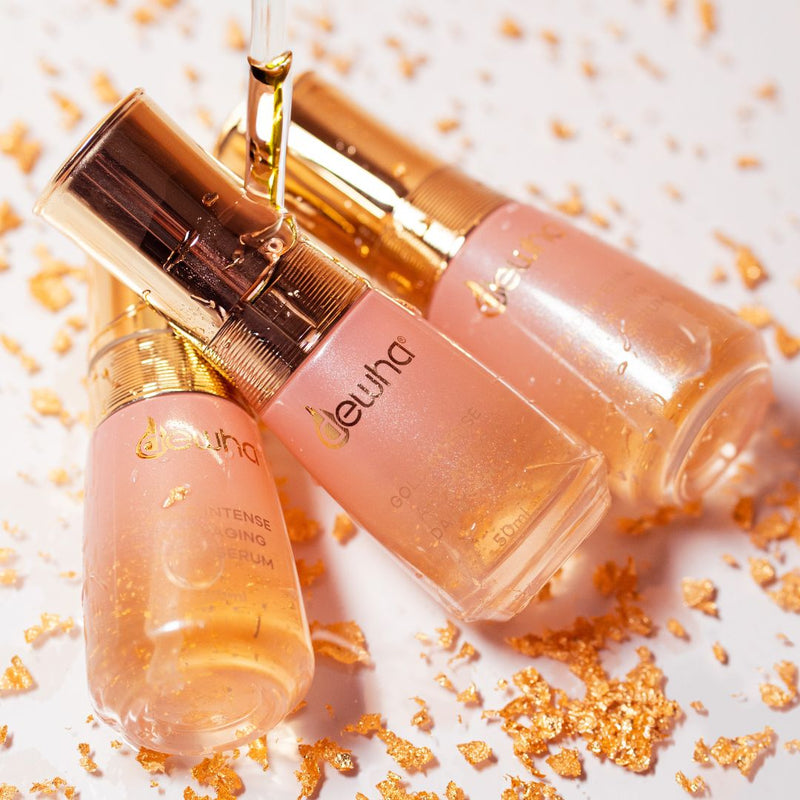 Gold Intense Anti-Aging Daily Serum - Own your glow!