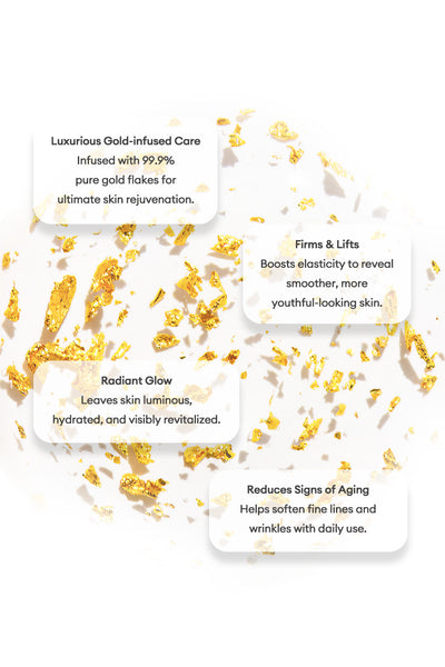 Gold Intense Anti-Aging Daily Serum - Own your glow!