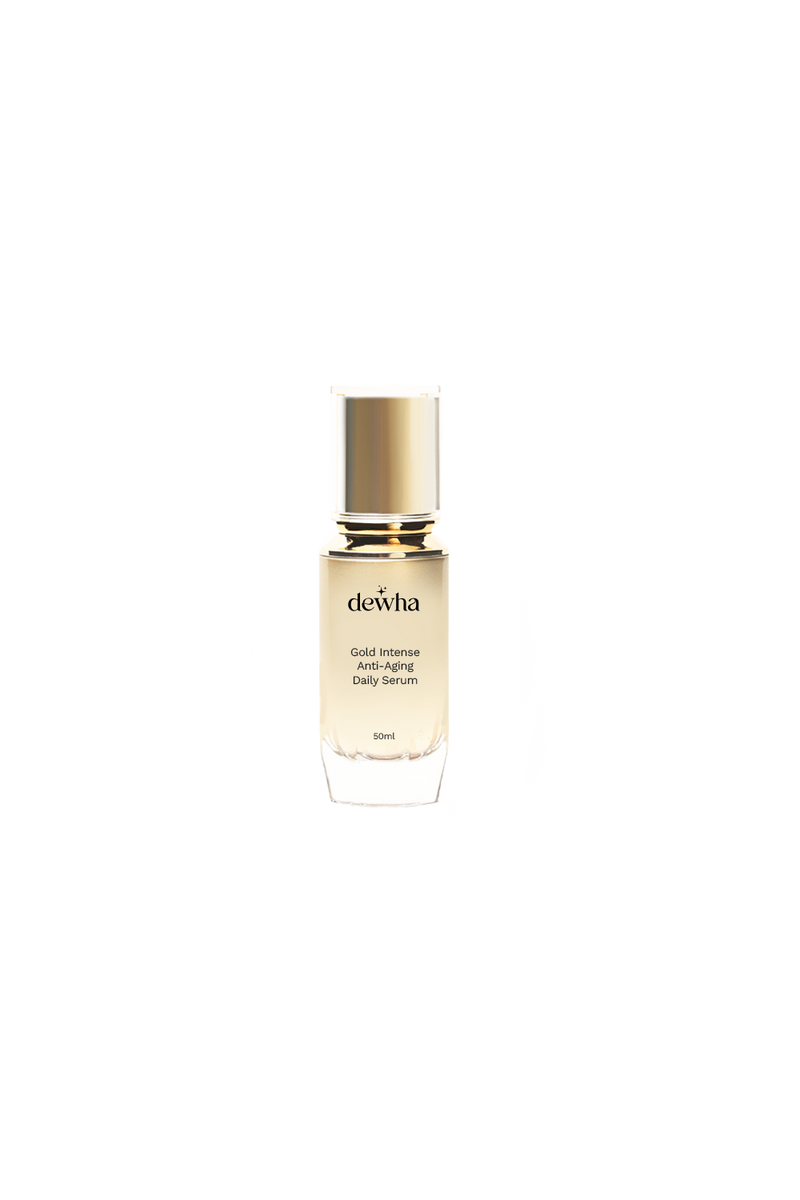 Gold Intense Anti-Aging Daily Serum - Own your glow!