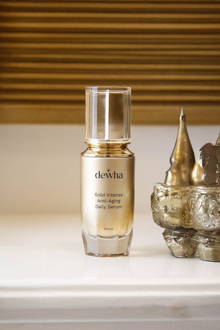 Gold Intense Anti-Aging Daily Serum - Own your glow!