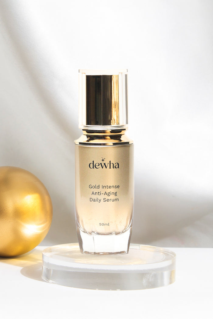 Gold Intense Anti-Aging Daily Serum - Own your glow!