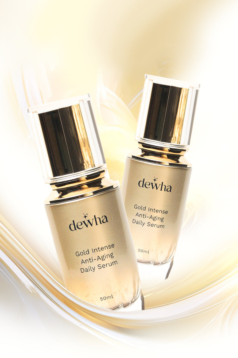 Gold Intense Anti-Aging Daily Serum - Own your glow!