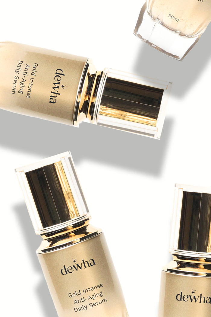 Gold Intense Anti-Aging Daily Serum - Own your glow!