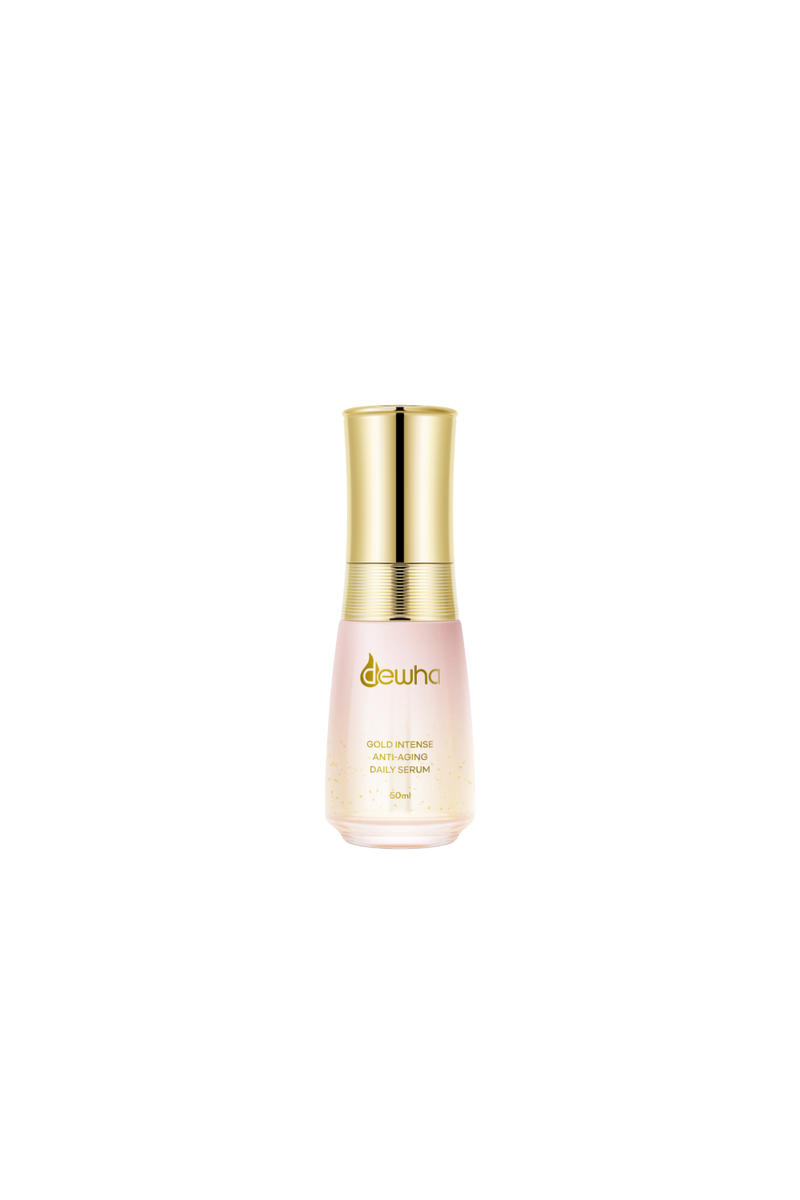 Gold Intense Anti-Aging Daily Serum - Own your glow!