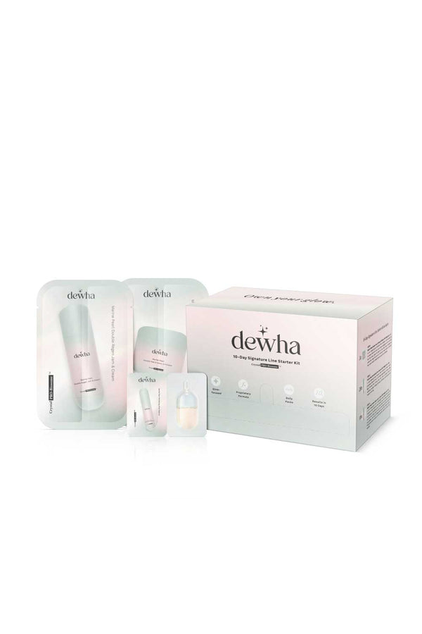 10-Day Signature Line Starter Kit - Own your glow!