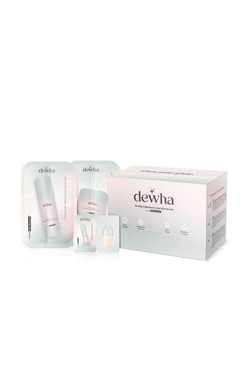 10-Day Signature Line Starter Kit - Own your glow!